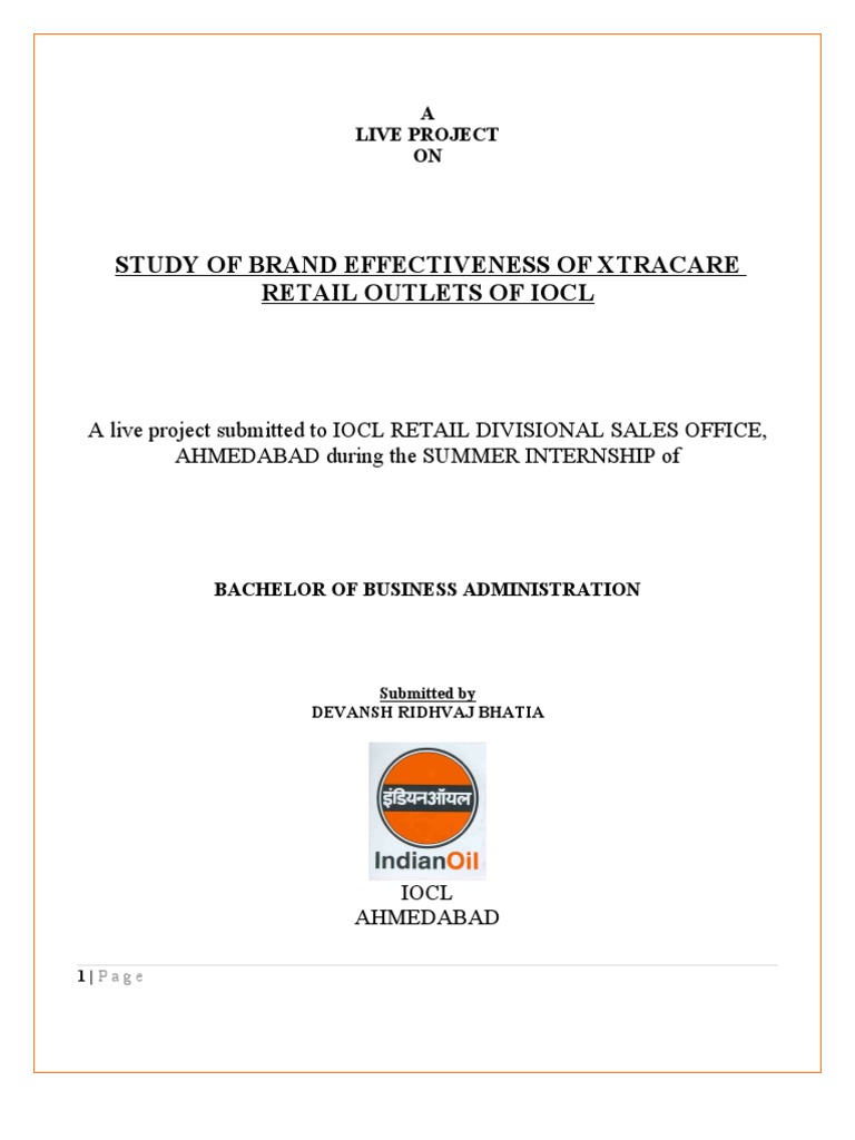 Report On Xtra Care | PDF | Chi Squared Distribution | Statistical ...