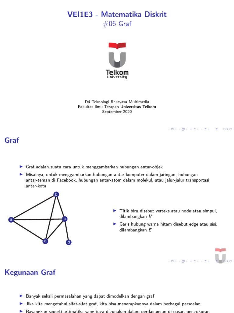 Teori Graph Dasar | PDF