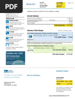 California Utility Bill Template | PDF | Cheque | Debit Card