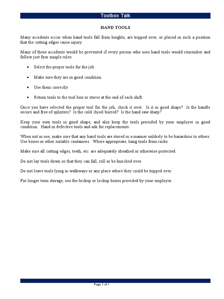 hand_tools | PDF