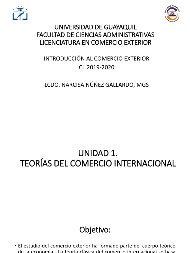 Introduccion Al Comercio Internacional | PDF | Proteccionismo | Ventaja ...