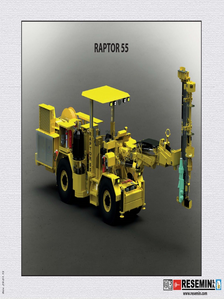 RAPTOR 55 | PDF | Pump | Vehicle Technology