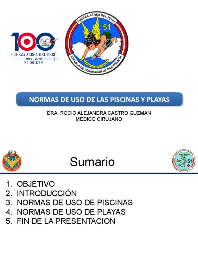 Normas de Seguridad en Piscinas y Playas | PDF | Piscina