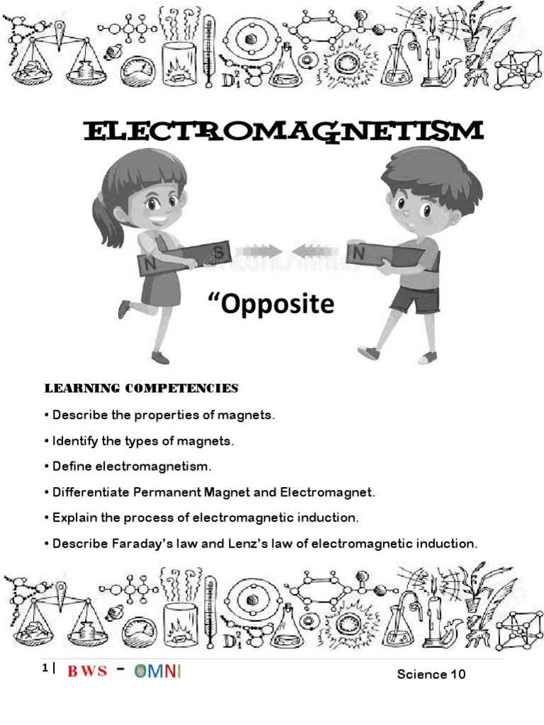Understanding Electromagnetism Basics | PDF | Electromagnetic Induction ...