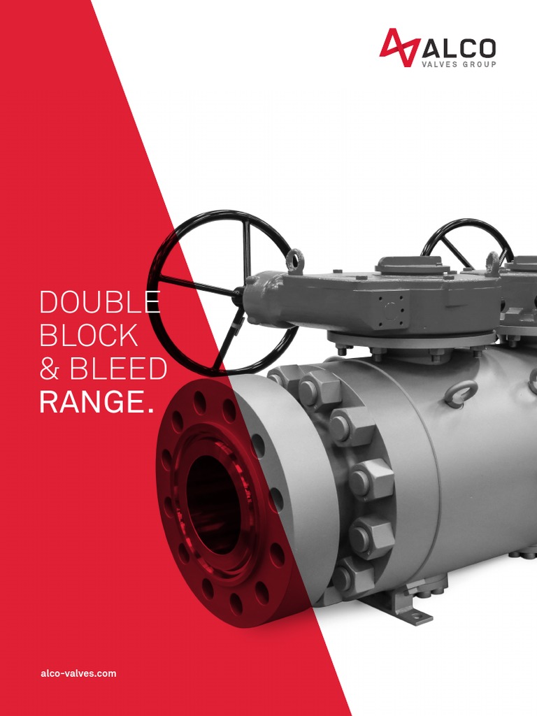 Alco Valves DBB Brochure Compiled v6 01.02.21 | PDF | Valve | Gas ...