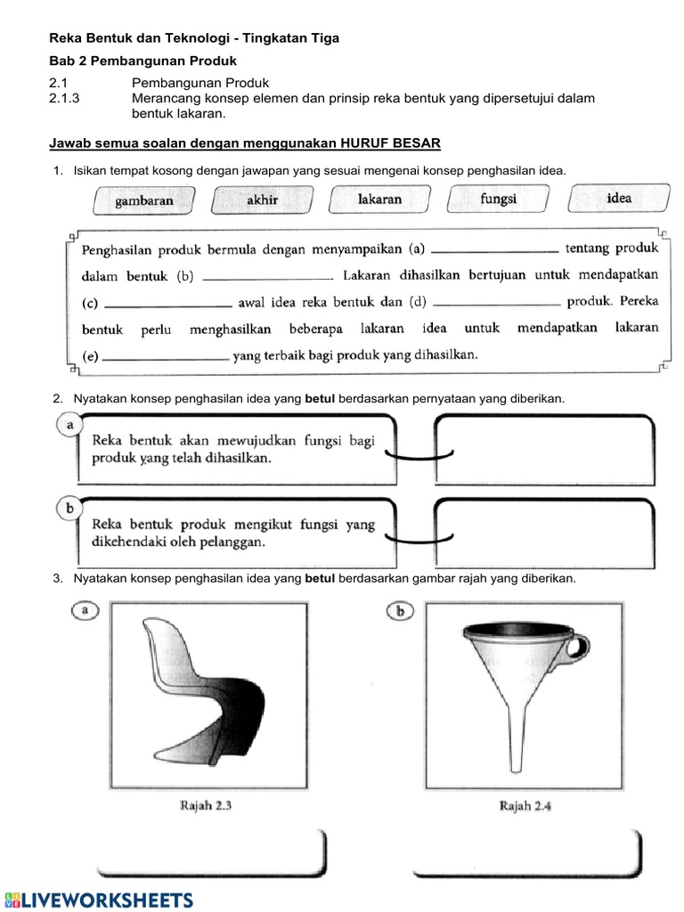 Latihan RBT Form 3 | PDF