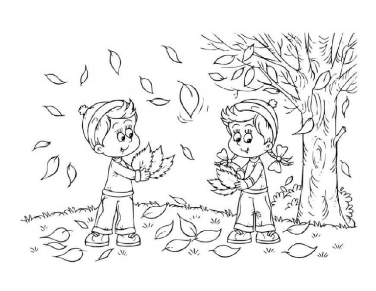 Peisaj de Toamna de Colorat | PDF