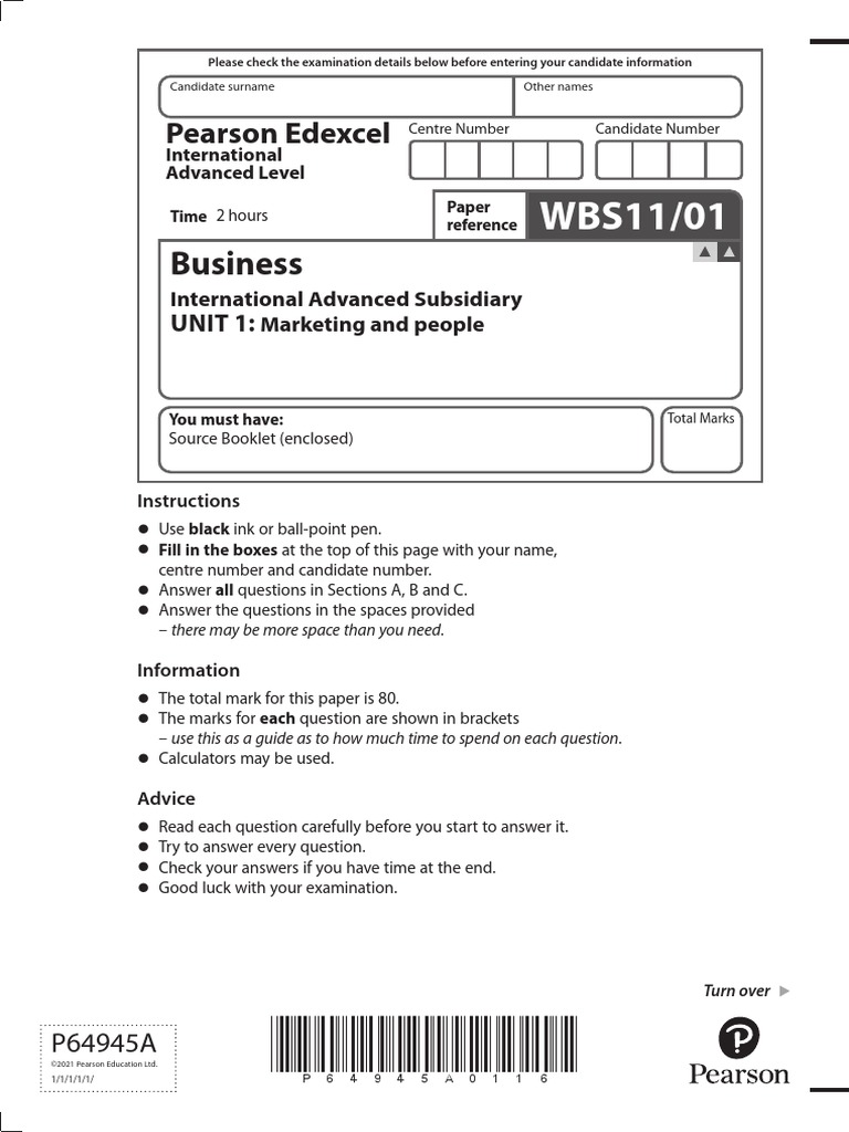 WBS11 01 Que 20210422 | PDF | Business Process | Business Economics