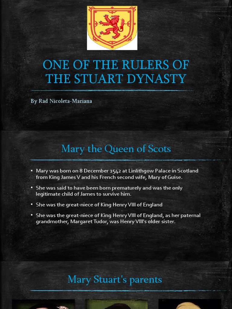 Presentation Queen Mary | PDF | Mary, Queen Of Scots | Monarchies Of Europe
