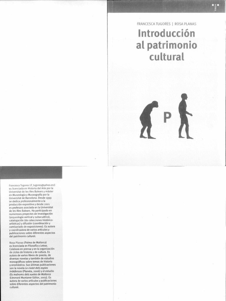 Introduccion Al Patrimonio Cultural | PDF