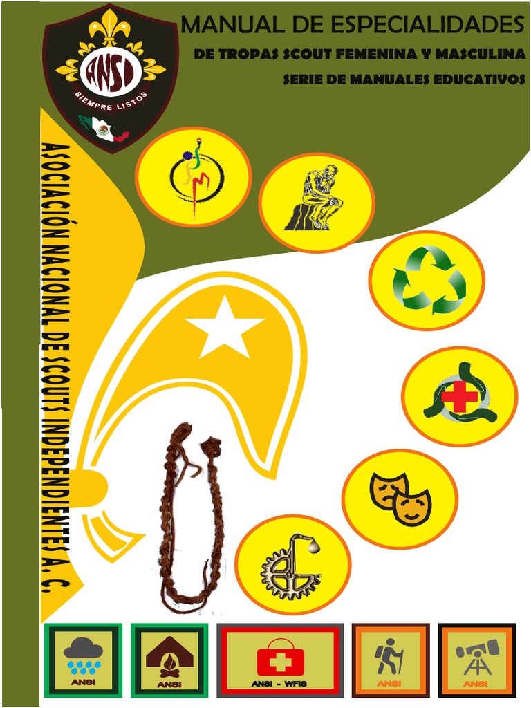 Manual de Especialidades de Tropa Scout Femenina y Masculina | PDF | Exploración | Tiro al arco