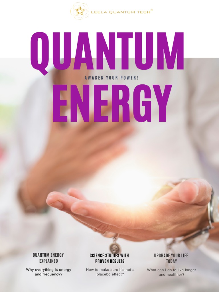Quantum Energy Awaken Your Power | PDF | Water | Infection