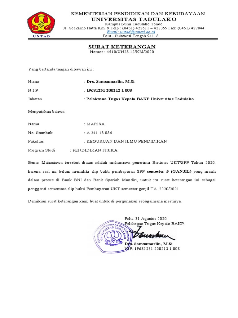 Suket Ukt Kip 2020 - Marisap | PDF