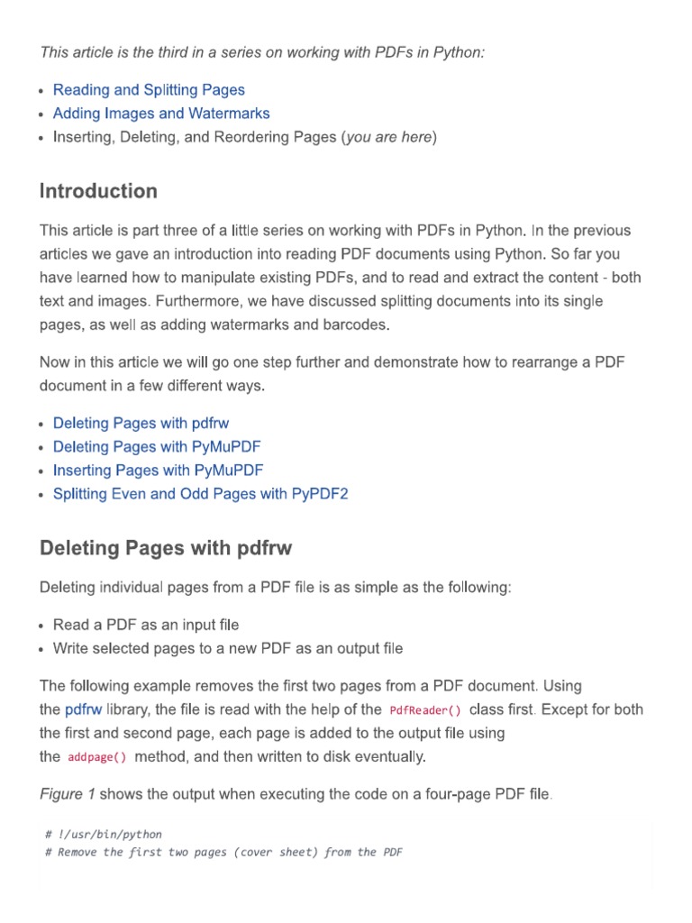 Working with PDFs in Python_ Inserting, Deleting, and Reordering Pages ...