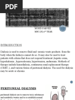 PERITONEAL DIALYSIS FLOW CHART 3 4hrs | PDF