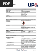 Safety Data: PB Penetrating Catalyst | PDF | Firefighting | Toxicity