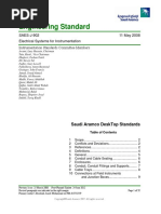 Saudi Arabian Engineering Standards Saes J 9021 | PDF | Cable ...