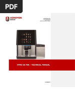 VITRO X1 MIA Technical Manual | PDF | Burn | Coffee