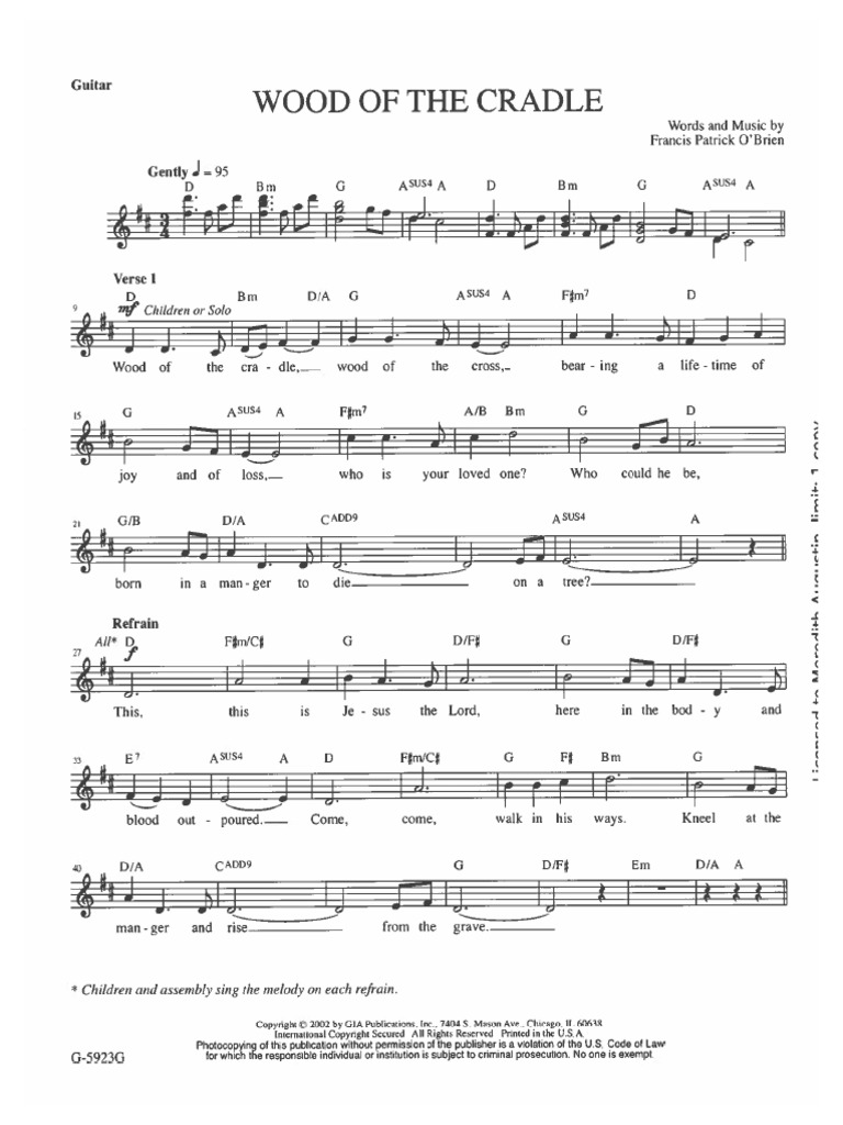 Wood of The Cradle | PDF