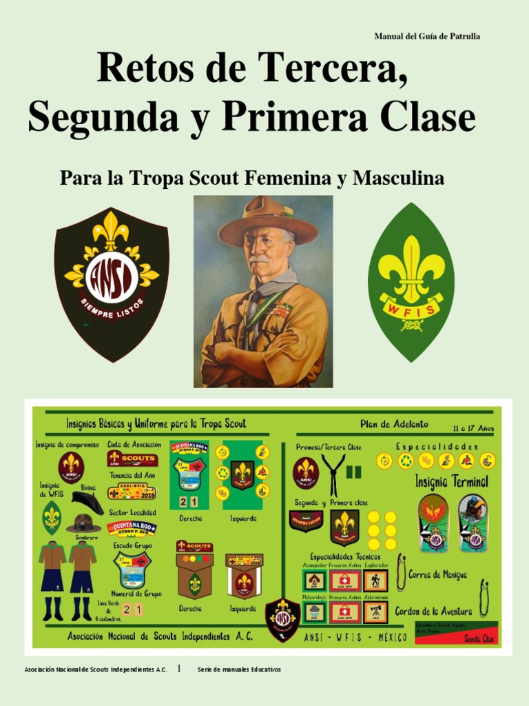 Retos Tropa Scout | PDF | Exploración | Recreación al aire libre