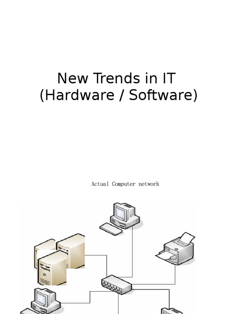 New Trends in IT | PDF | Personal Computers | Virtualization