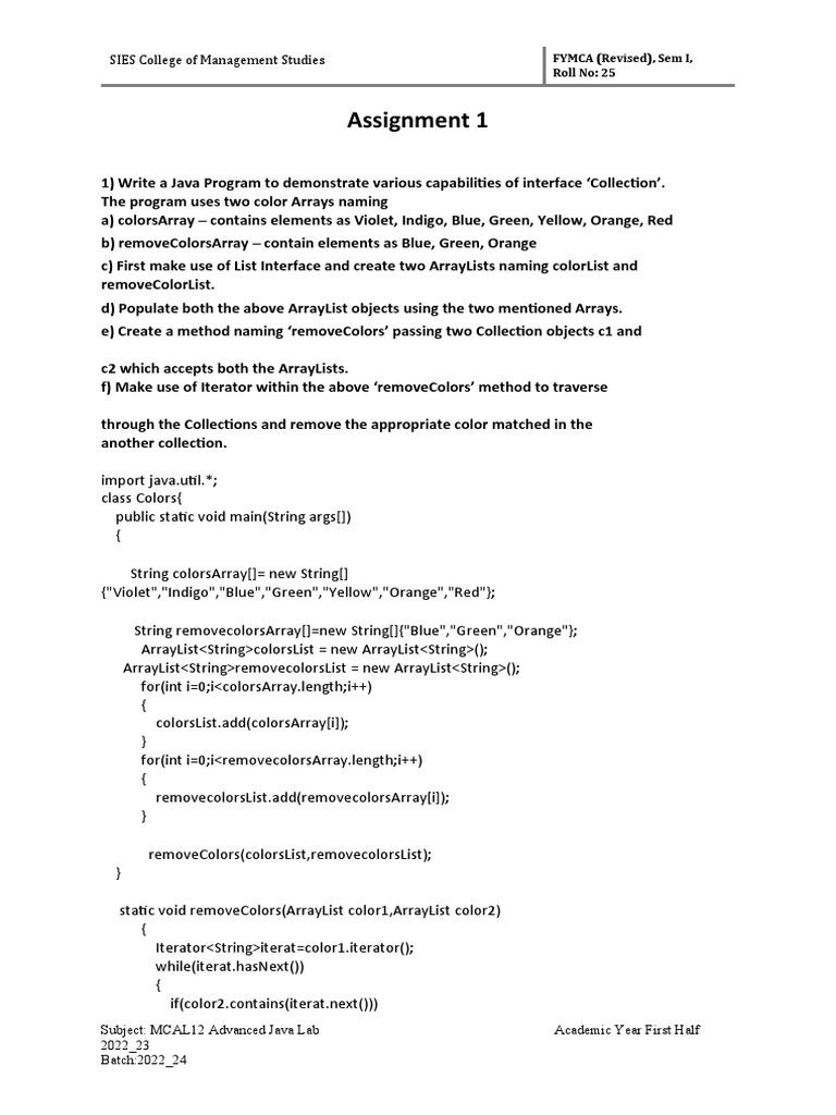 Java1 25 | PDF | Java (Programming Language) | Color Java1 25 | PDF | Java (Programming Language) | Color