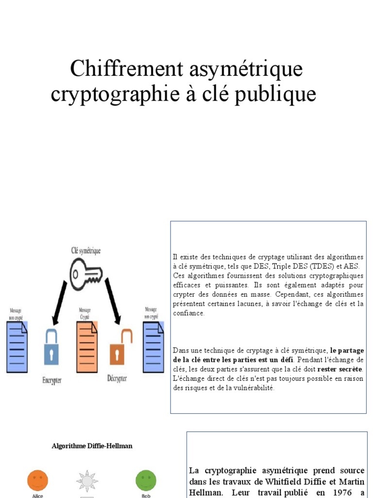 Chiffrement Asymétrique Version 2 | PDF | Public-key cryptography | Cryptage