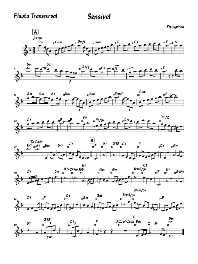 Flauta Transversal | PDF