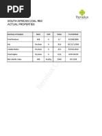 Coal Specifications and Grades Overview | PDF