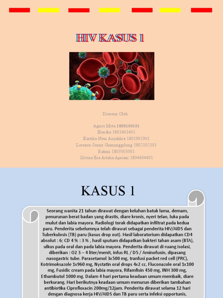 Hiv Kasus 1 Okey | PDF