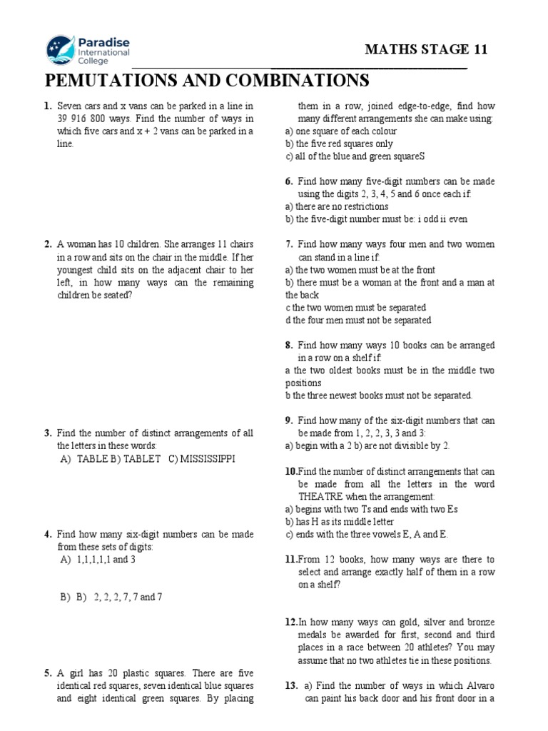 3er - BIMESTRE - STAGE 11-MATHS - p1 | PDF | Linguistics