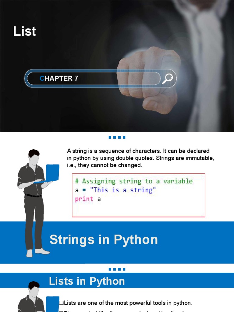 Chapter 7 List | PDF | String (Computer Science) | Mathematical Logic