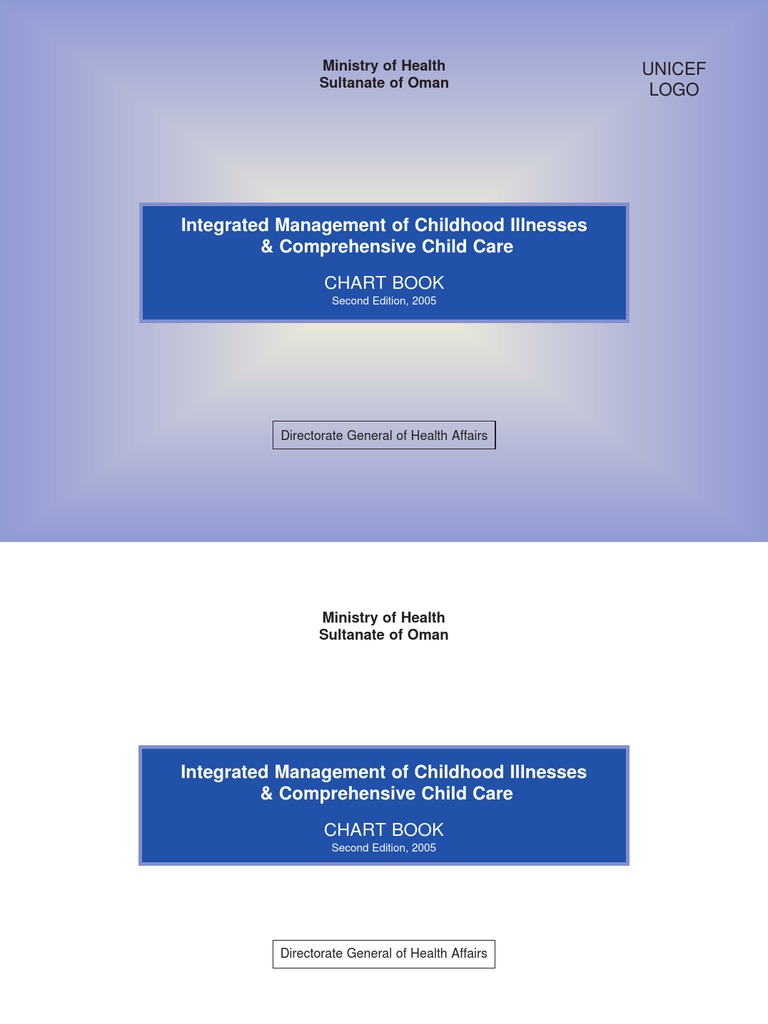 Imci Chart Book | PDF | Breastfeeding | Wound