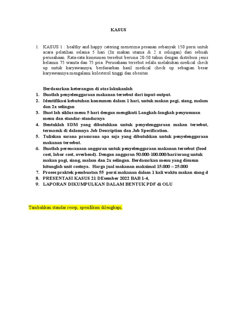 Kasus MSPM Lanjut-1 | PDF