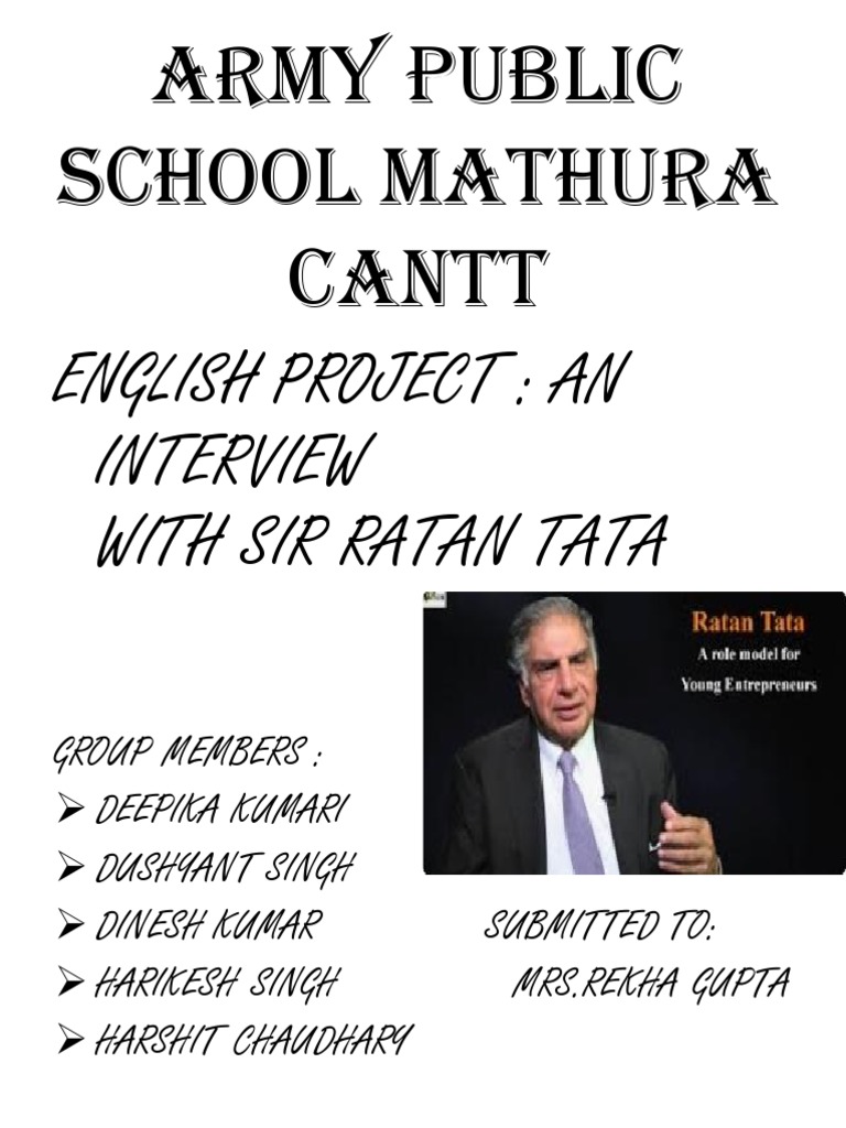 Army Public School Mathura Cantt | PDF