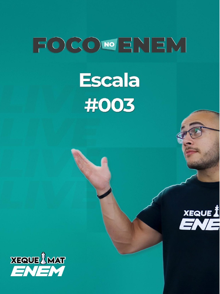 #003 Exercícios de Escala | PDF | Mapa | Metro