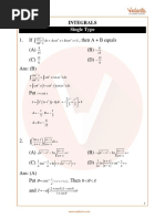 Math IEB Formula Sheet | PDF