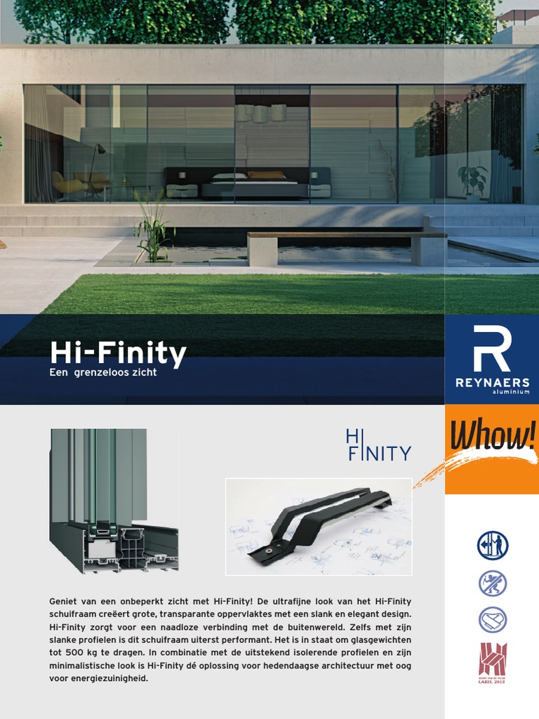 Brochure HiFinity | PDF