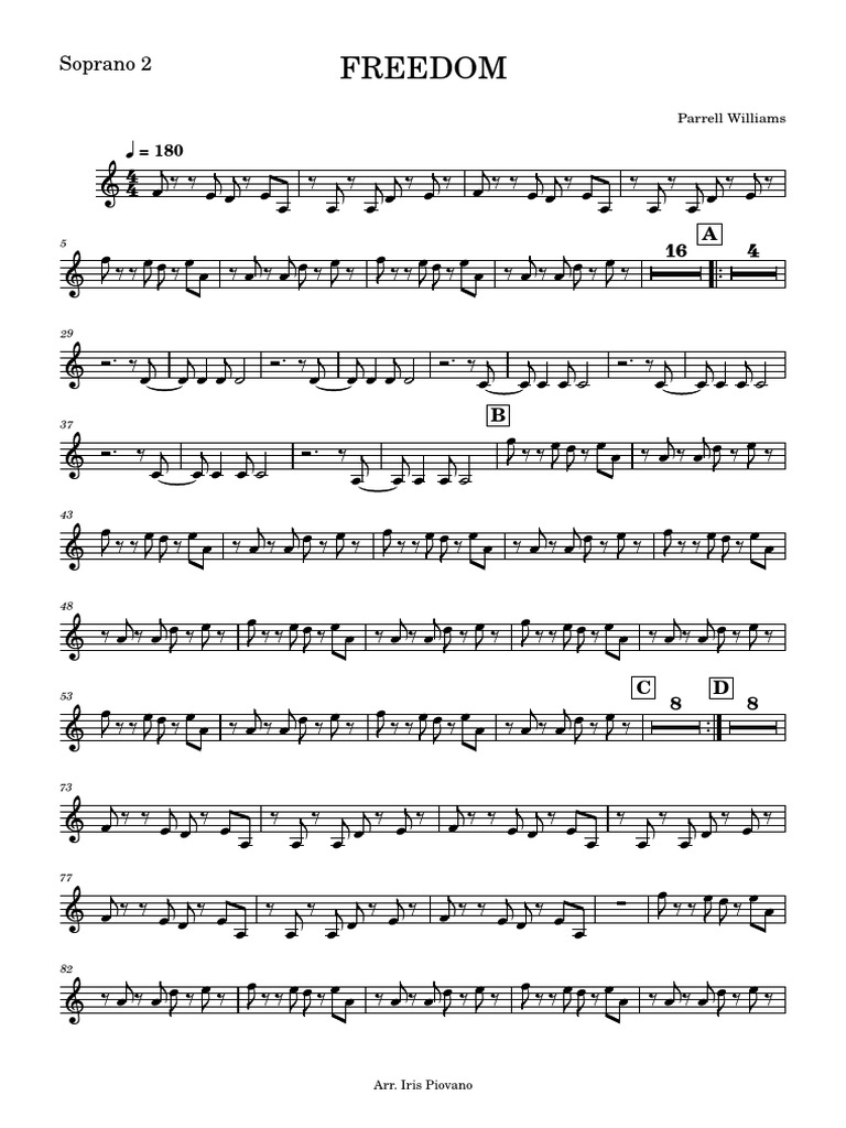 FREEDOM-Soprano 2 | PDF