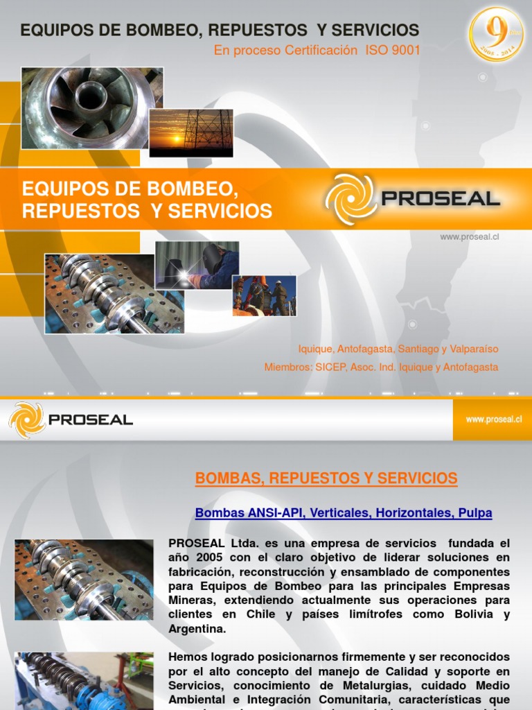 Presentación PROSEAL - 2014 | PDF