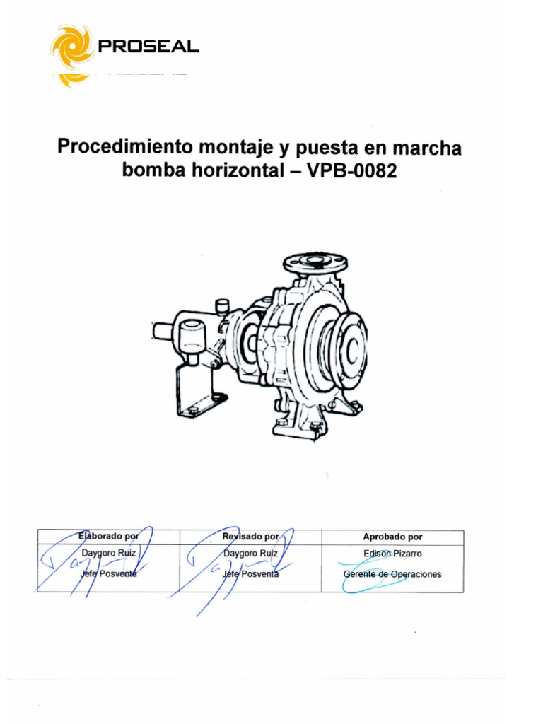 BH | PDF | Bomba | Rodamiento (Mecánico)