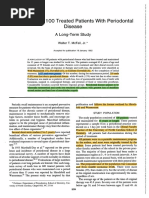 Journal of Periodontology - 1996 - McGuire - Prognosis Versus Actual ...