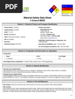 Material Safety Data Sheet - Lysol Toilet Cleaner | PDF | Personal ...