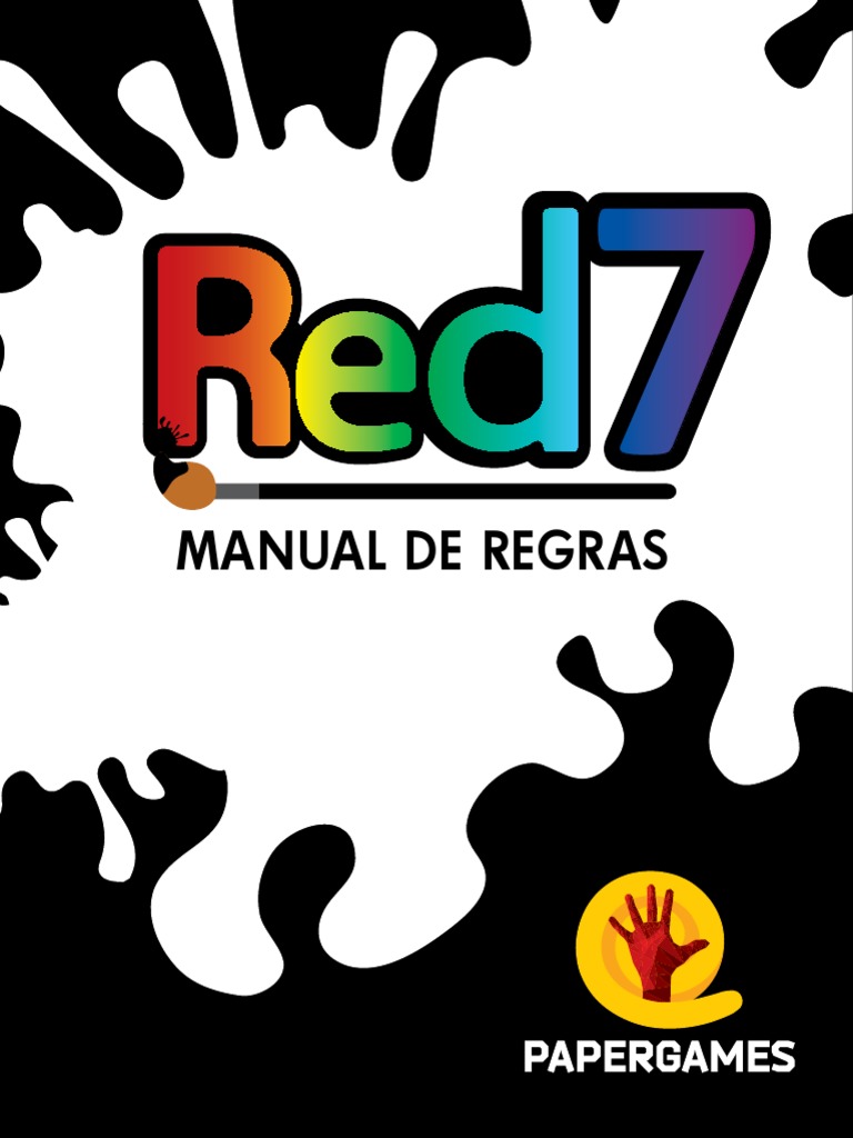 Red7 Manual de Regras em Portugues 100021 | PDF | Cor | Vermelho