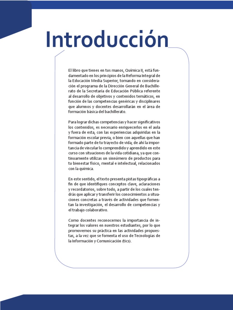 Bloque I | PDF | Mole (Unidad) | Química