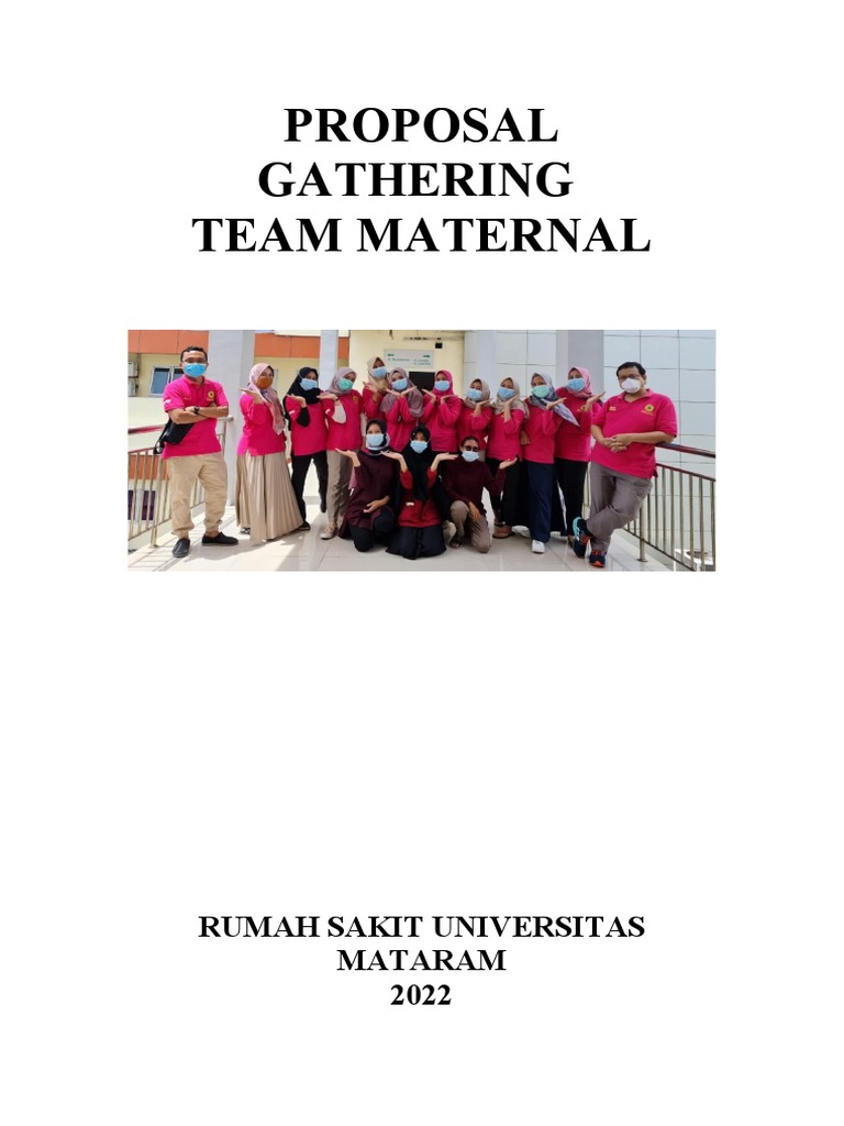 Gathering Tim Maternal RSUM 2022 | PDF