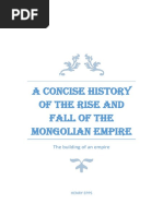 Overview of Mongolian Tribes and Clans | PDF | Mongolian People | Mongolia