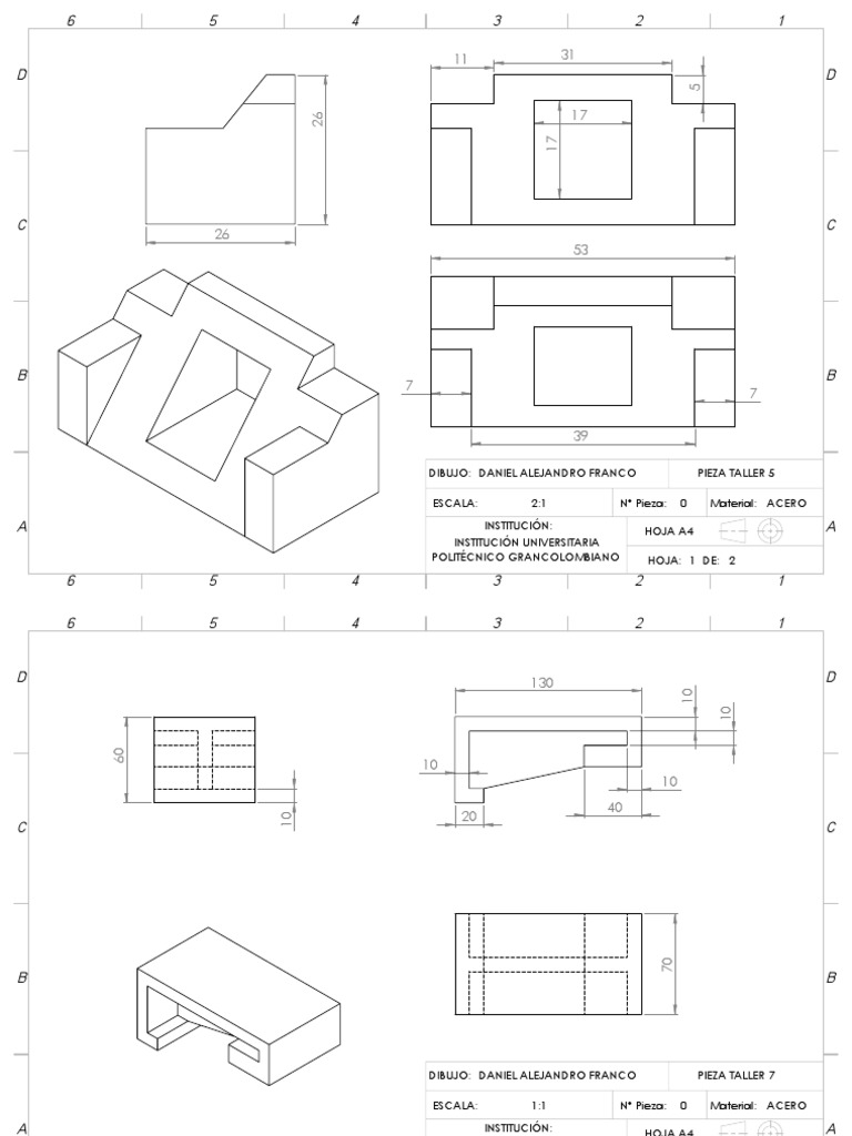 Planos Figuras | PDF