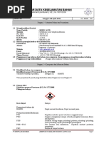 MSDS - Methylene - Blue - (C16h18cin3s) | PDF | Kesehatan Holistik