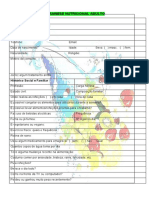 Recordatório Alimentar de 24hs Atualizado | PDF